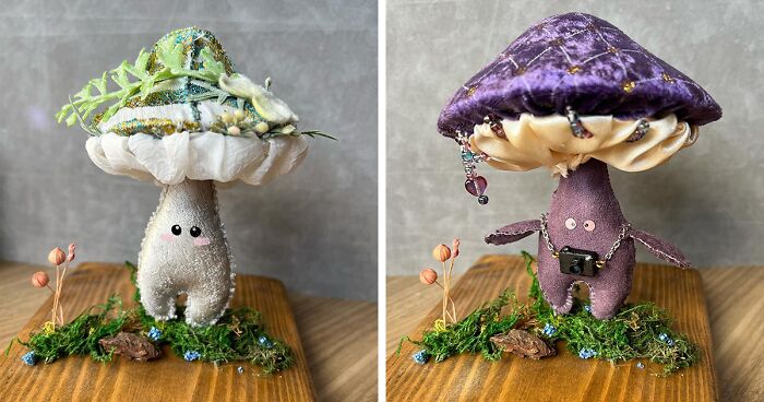 If You Love Cottagecore, You Might Like 20 Cute Mushroom Plushies I ...