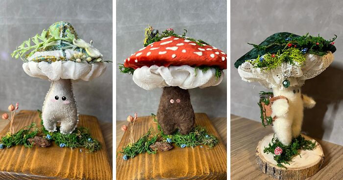 If You Love Cottagecore, You Might Like 20 Cute Mushroom Plushies I ...