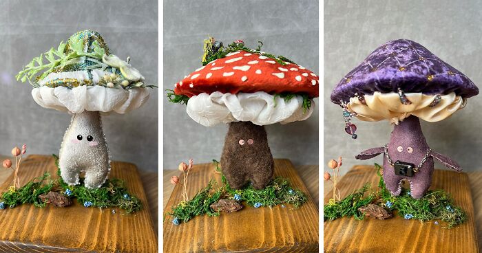 If You Love Cottagecore, You Might Like 20 Cute Mushroom Plushies I ...