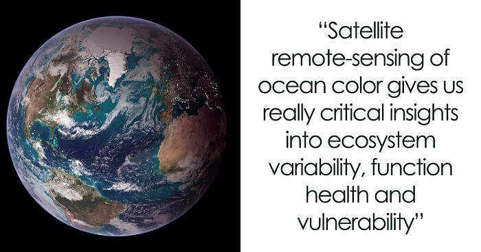 Satellite Remote Sensing Of Ocean Color Gives Critical Insights Into ...