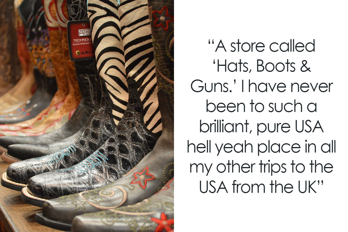 “A Bucket Of Coffee”: 30 Extremely American Things Visitors Have Seen ...