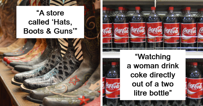 “A Bucket Of Coffee”: 30 Extremely American Things Visitors Have Seen ...