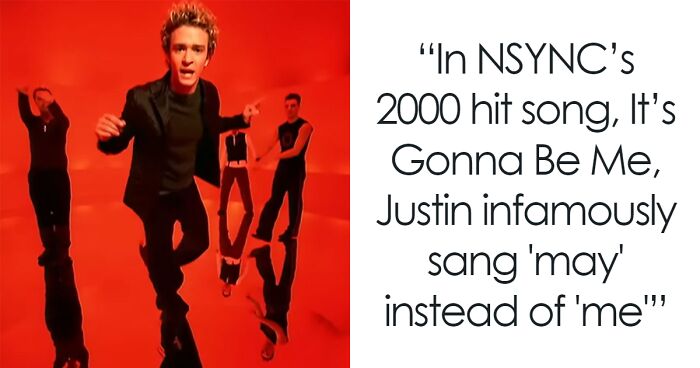 Justin Timberlake And Lance Bass Hilariously Embrace NSYNC’s Iconic “It ...