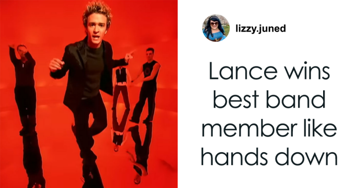 Justin Timberlake And Lance Bass Hilariously Embrace NSYNC’s Iconic “It ...