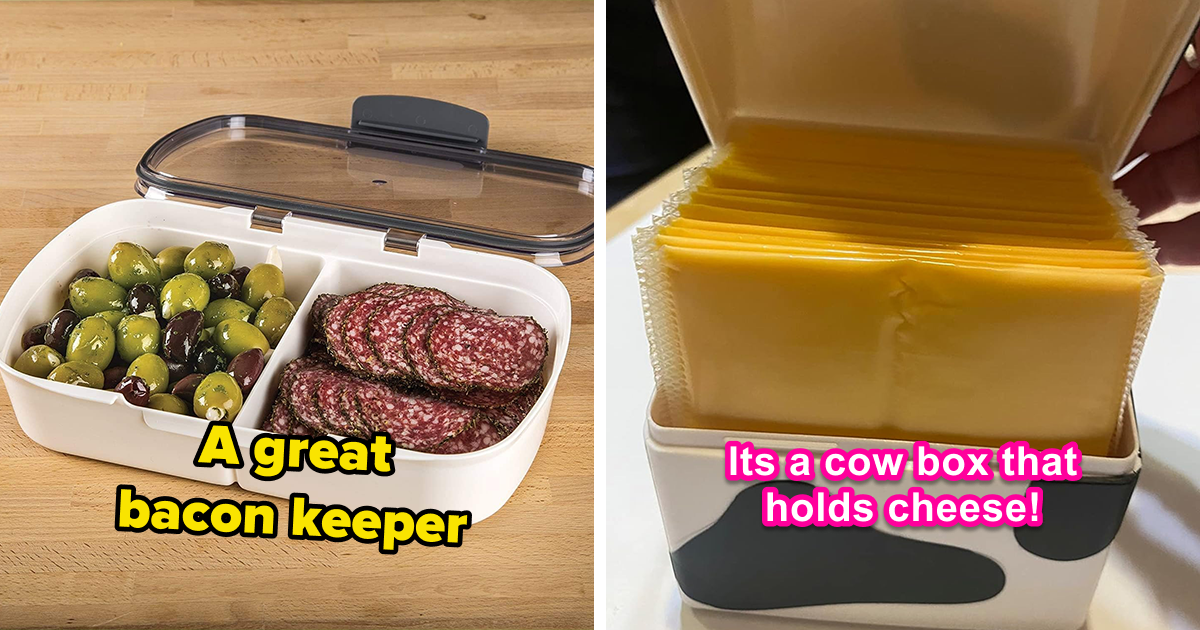 31 Simple Products That Will Completely Reinvent Your Fridge And Pantry ...