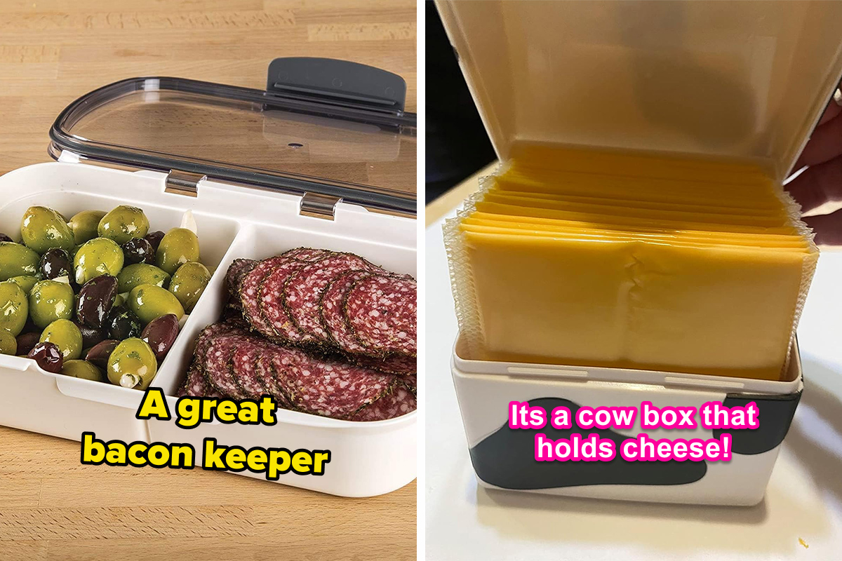 31 Simple Products That Will Completely Reinvent Your Fridge And Pantry ...