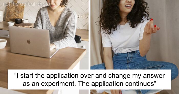 Woman Gets Rejected From Job Application After The First Question ...