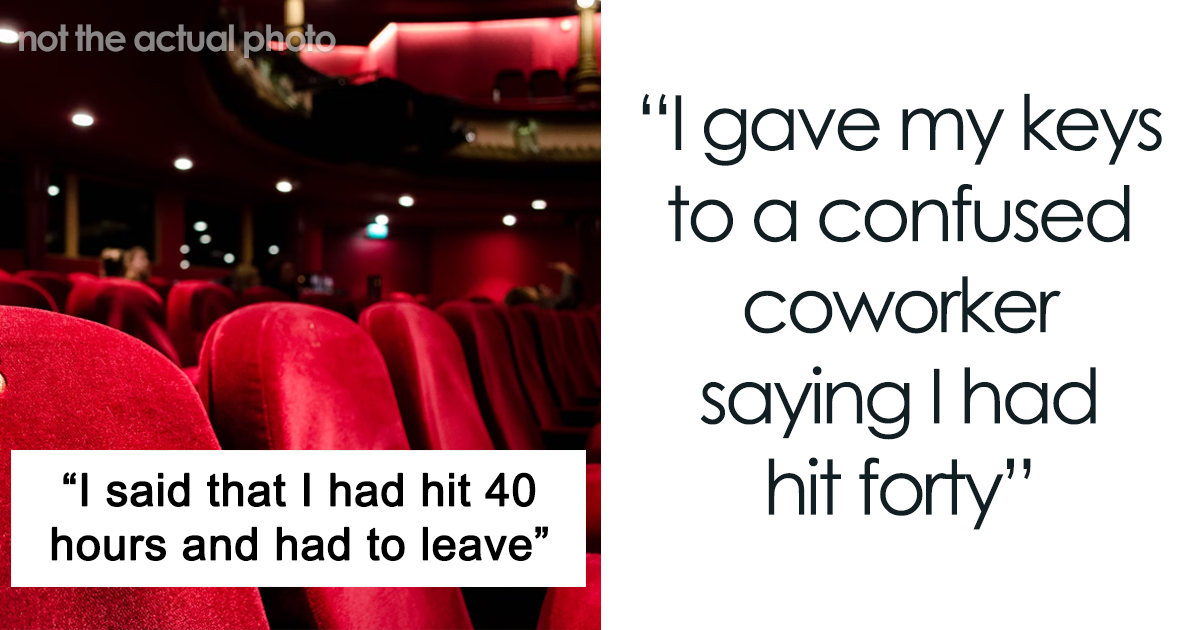 Worker Enjoys Film Premiere Mid-Shift, Comes To Work The Next Day To A ...