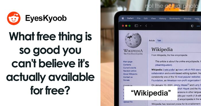 “What Free Thing Is So Good You Can’t Believe It’s Actually Available ...