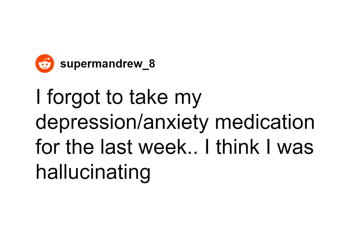 “Forgot To Take My Medication”: 50 Wildest Ways People Justified Their ...