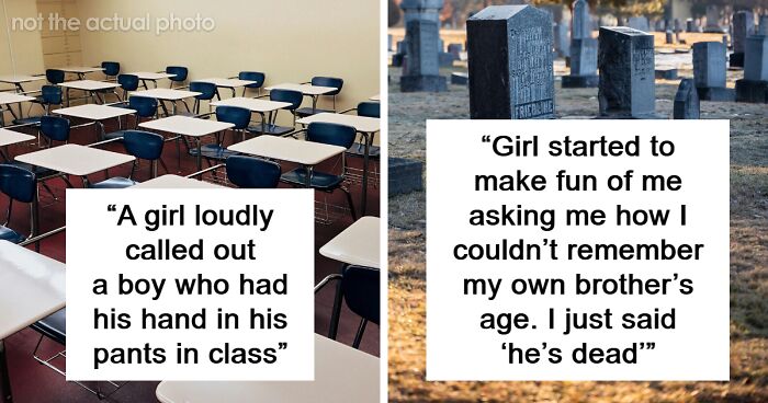30 People Share Painfully Awkward Moments They Witnessed In School