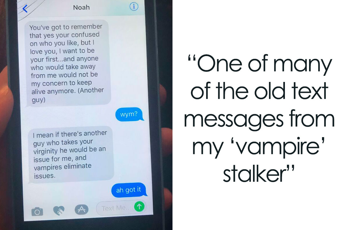 23 Screenshots Of Messages From Real-Life Stalkers | Bored Panda