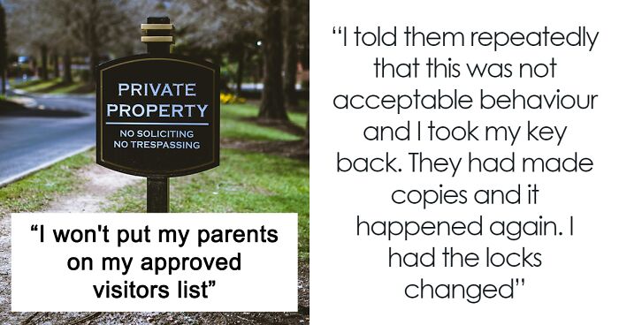 Parents Left Fuming When Child Stops Their Unannounced Visits By Moving ...