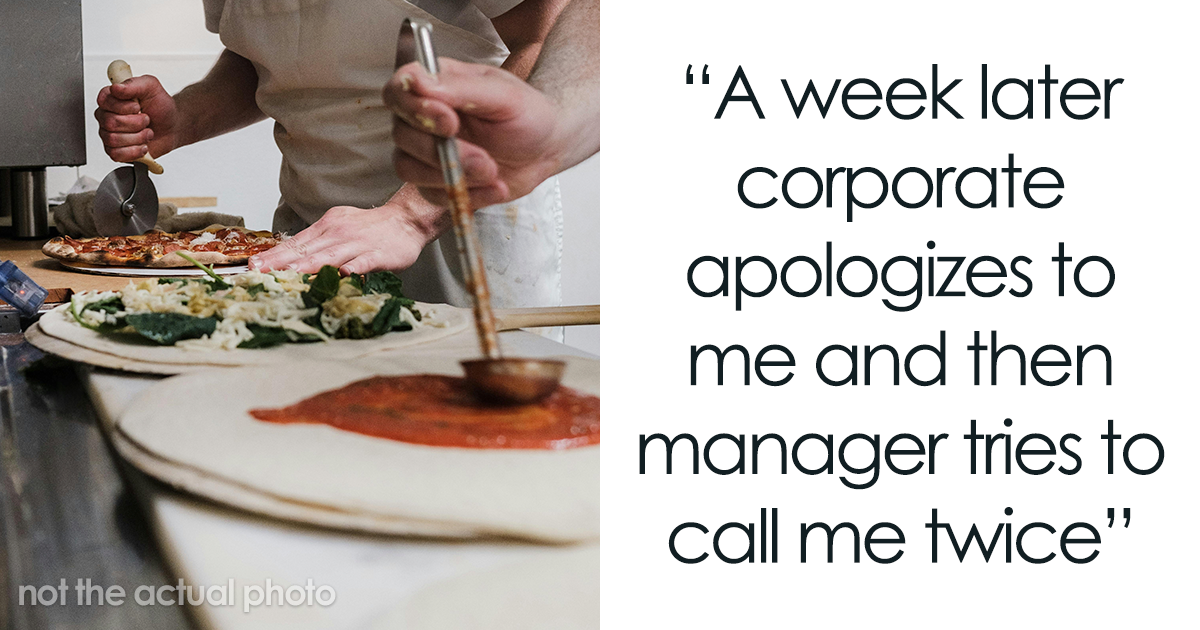 Rude Pizzeria Manager Forced To Apologize After Company Loses Loyal ...