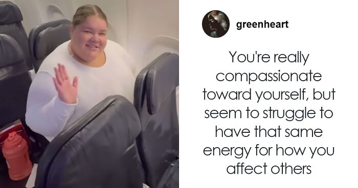 “Obesity Is A Choice”: Plus-Size Traveler Slammed For Calling Out Airport Staff Discrimination ...
