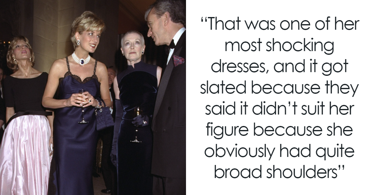 Diana Told The World A Bold Message With Her Iconic Met Gala Dress ...