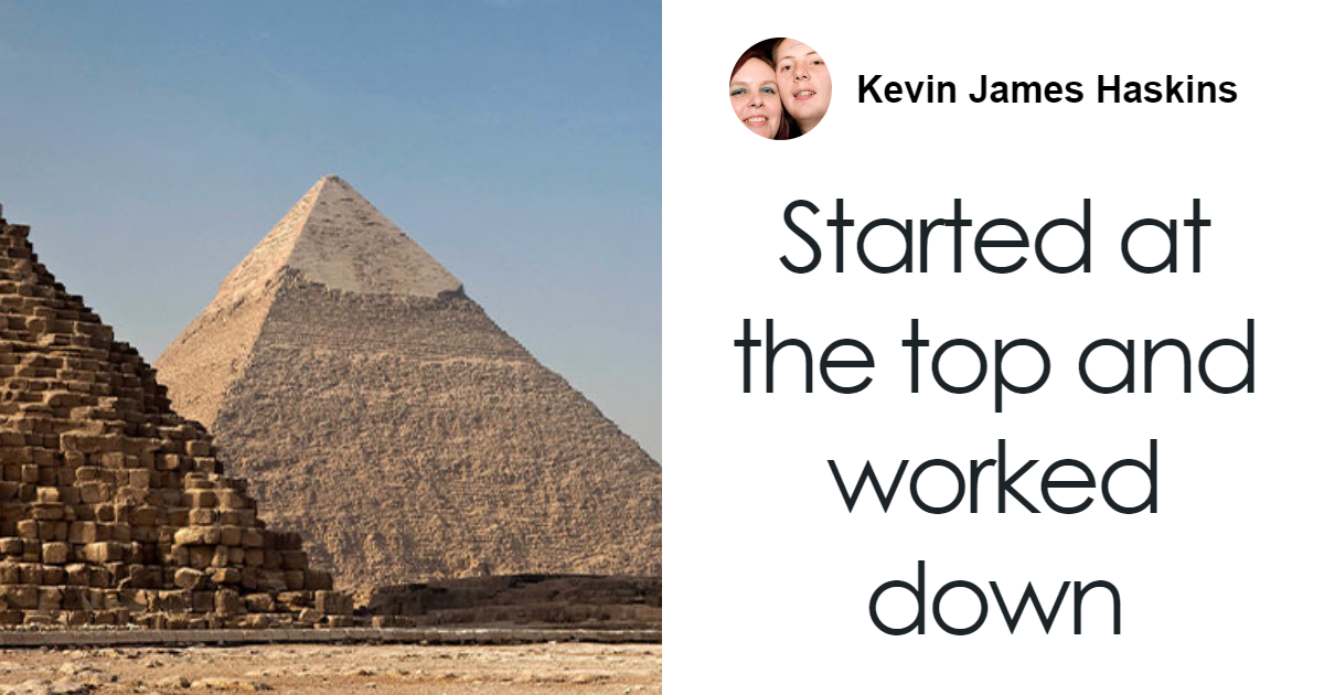 Mystery Behind How Egyptians Built The Giza Pyramid Complex Finally ...