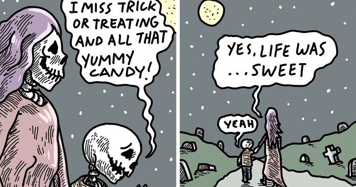 Artist Illustrates Difficult Thoughts And Feelings, Here Are His Newest ...