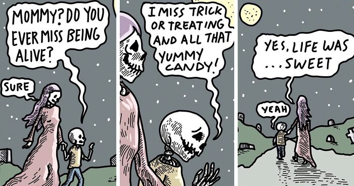 Artist Illustrates Difficult Thoughts And Feelings, Here Are His Newest ...