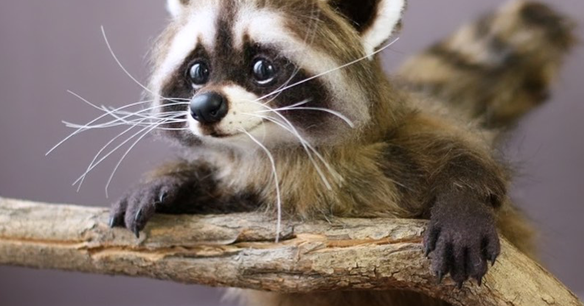 This Artist Makes Felted Wool Animals Through Needle Felting (21 New ...