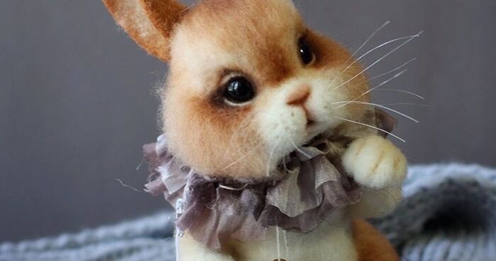 This Artist Makes Felted Wool Animals Through Needle Felting (21 New ...