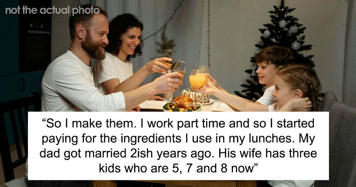 16YO Tells Stepmom It’s Not His Job To Feed Her Kids, She Blows Up At Him