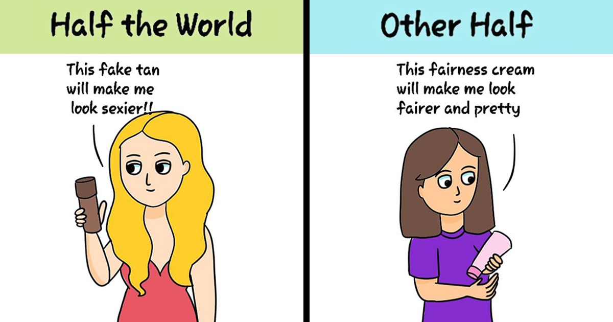 Artist Illustrates The Difficulties Girls Deal With In 50 Honest Comics ...