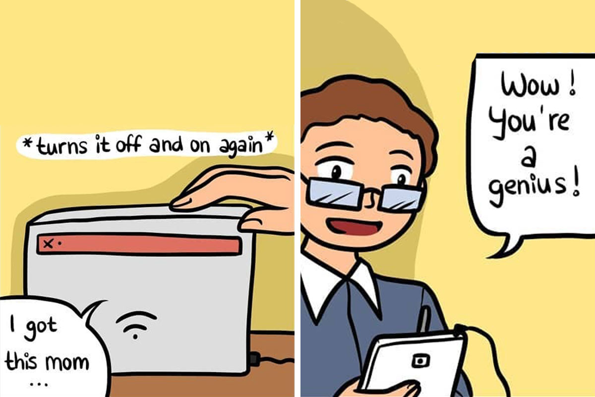 35 Quirky Comics Illustrating Relatable Everyday Moments By This Artist ...