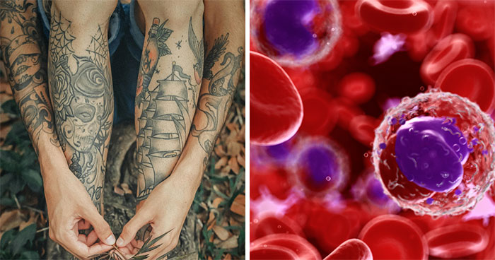 Lymphoma Expert Reacts To New Study Linking Tattoos To Cancer | Bored Panda