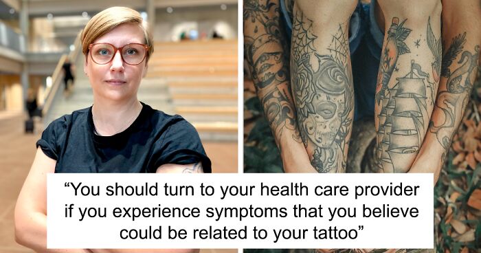 Lymphoma Expert Reacts To New Study Linking Tattoos To Cancer | Bored Panda
