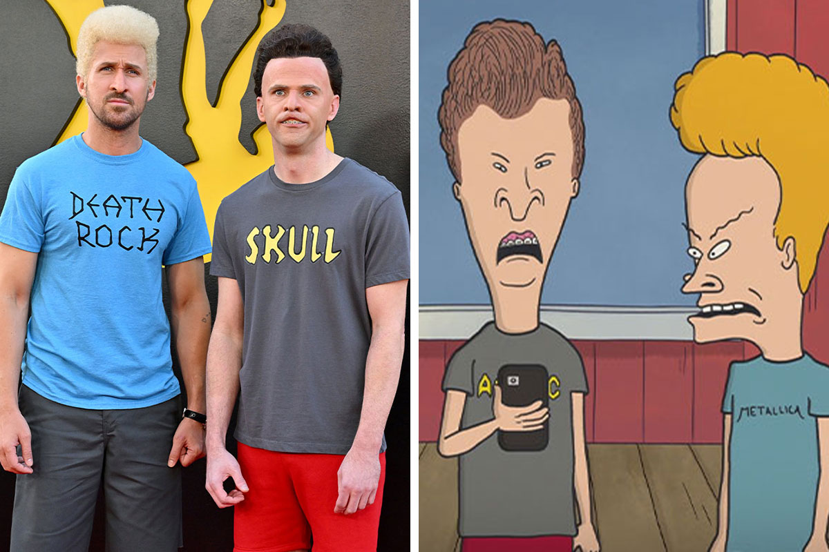 Ryan Gosling And Mikey Day Arrived At The Fall Guy Premiere Dressed As ...