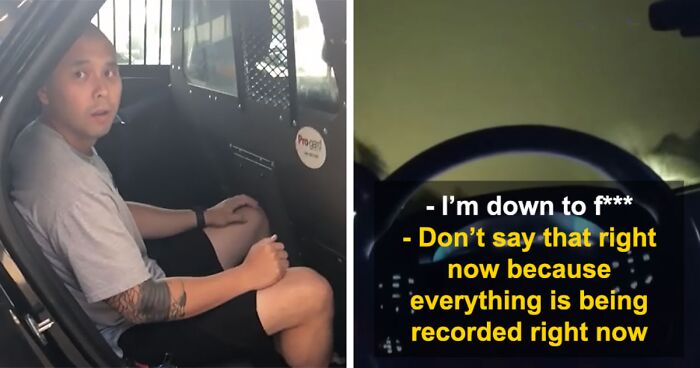 “I’m Not The Mean One”: Cop Resigns After Locking Himself In The Back ...
