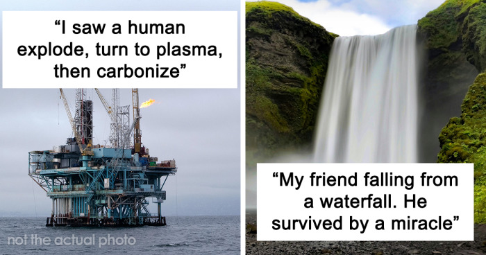 “The Sound And Smell Never Leave”: 30 People Share The Absolute ...