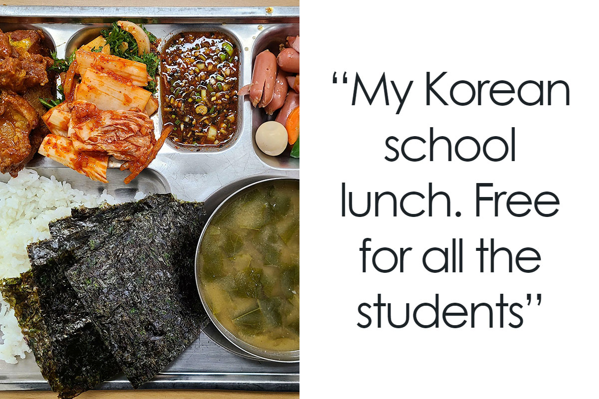 50 Pictures Of School Lunches That Shocked People In A Good Or Bad Way ...