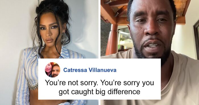 Sean “Diddy” Combs Posts Public Apology After Video Surfaces Of Him Beating Cassie Ventura ...