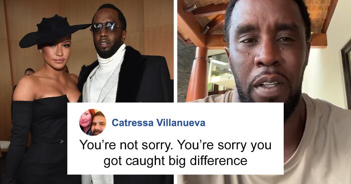 Sean “Diddy” Combs Posts Public Apology After Video Surfaces Of Him Beating Cassie Ventura ...