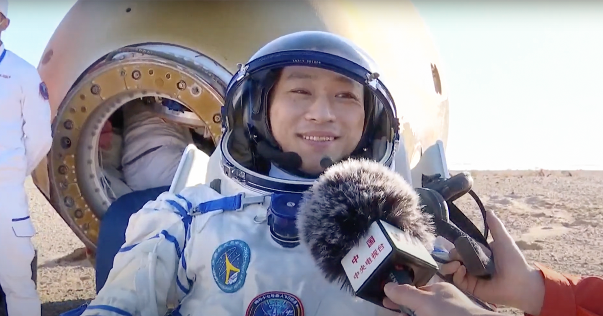Shenzhou 17, The Youngest Crew Ever To Visit Tiangong, Safely Returned ...