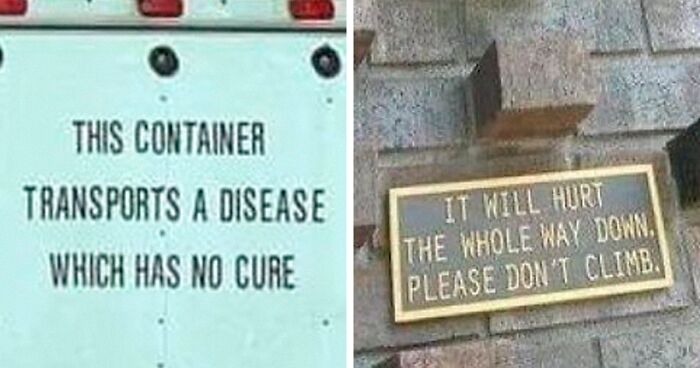 “Signs That Make You Just A Little Unsettled”: 50 Times People Felt ...