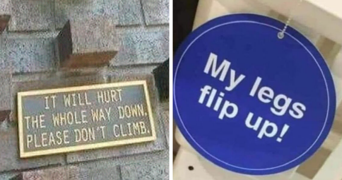 “Signs That Make You Just A Little Unsettled”: 50 Times People Felt ...