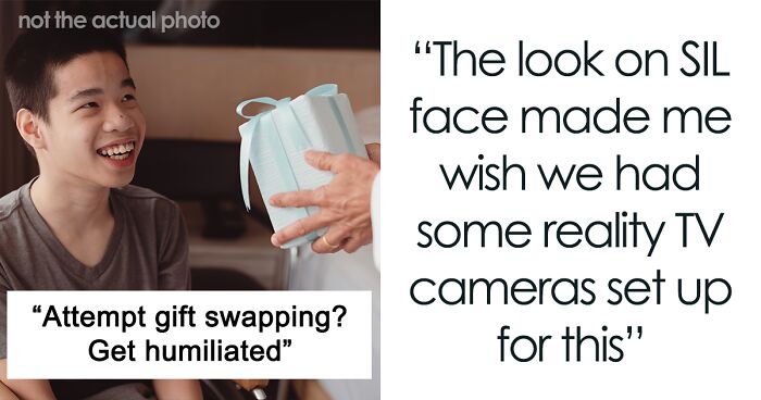 SIL Can’t Resist Swapping Gifts On Son’s B-Day, Goes Red As A Tomato ...