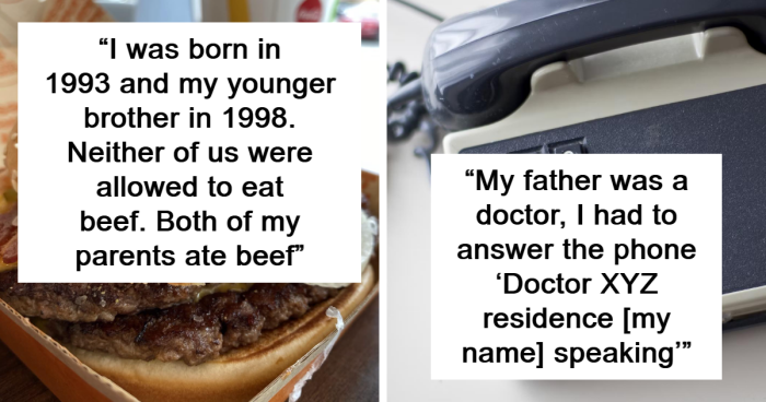 31 Weird And Silly Rules Parents Had Kids Follow That They Still Don’t ...