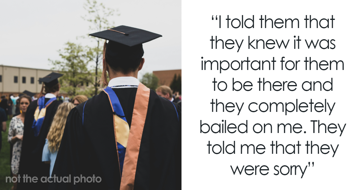 Parents Abandon Teen At His Graduation, He Refuses To Put His Cap And ...