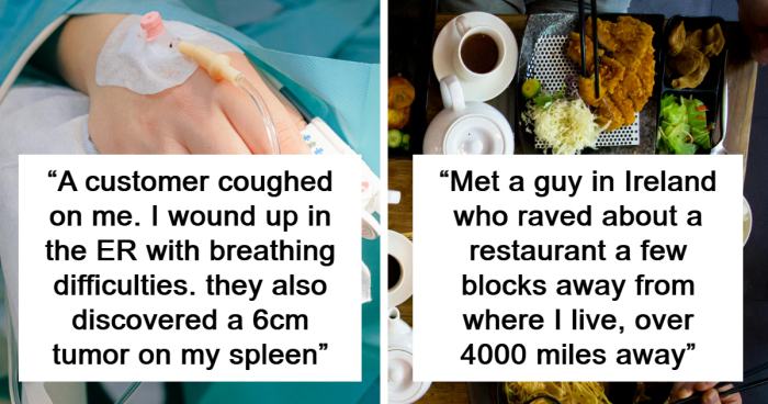 Improbable Doesn’t Mean Impossible: 35 Unlikely Events People Experienced