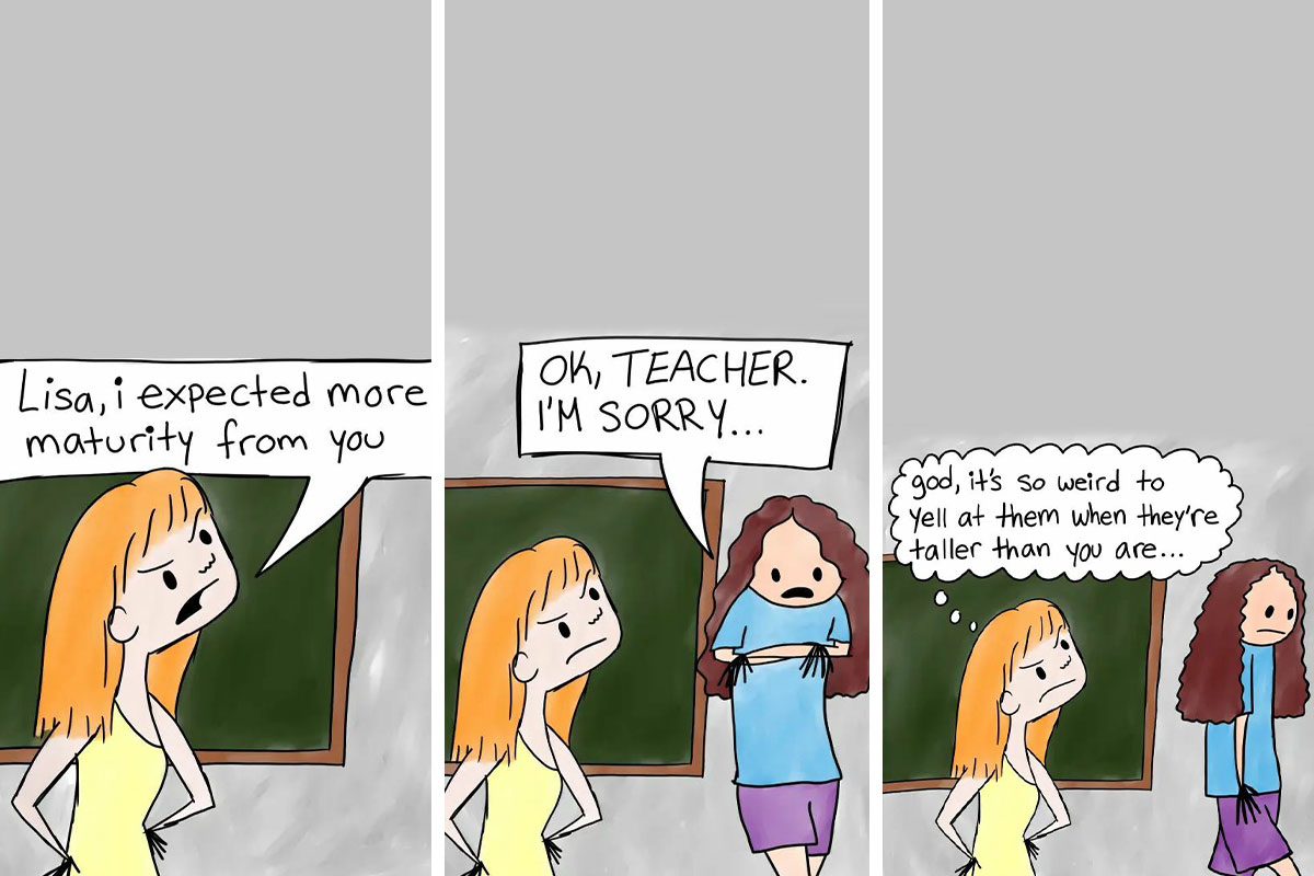 This Teacher’s Comics Offer A Humorous Look At The Struggles Of ...