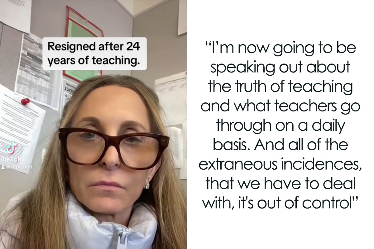 Teacher Highlights ‘New Type Of Parent’ Is To Blame For Uncontrollable ...