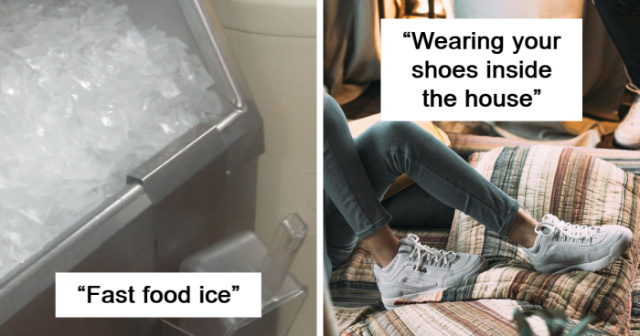 34 People Share Disgusting Things People Don’t Realize Are Gross