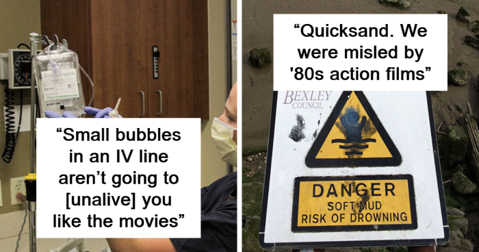 People Share 31 Things That Seem Dangerous But Actually Aren’t That Bad