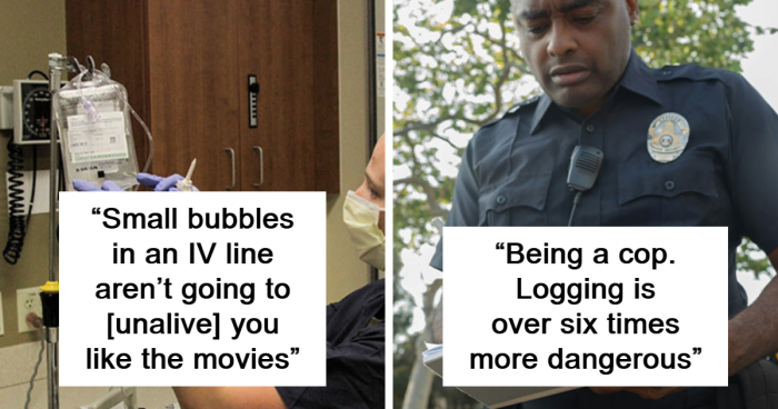 People Share 31 Things That Seem Dangerous But Actually Aren’t That Bad