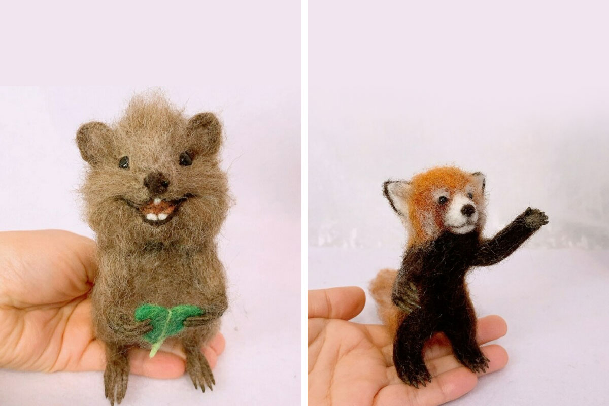 I Needle Felt Realistic-Looking Animals (23 Pics) | Bored Panda