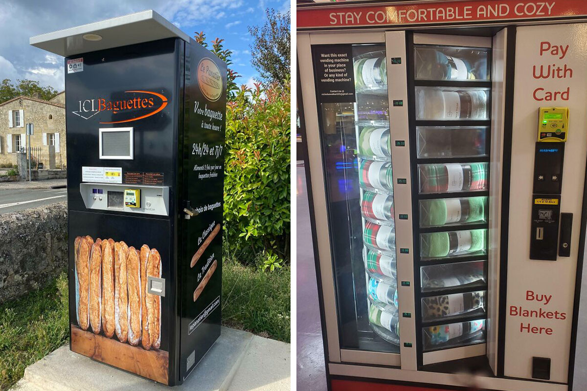 50 Times People Came Across An Unusual Vending Machine And Just Had To ...